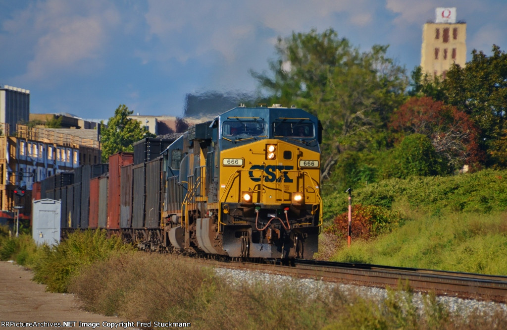 CSX 666